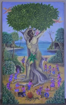 Mario Benjamin | 15 Artworks at Auction | MutualArt