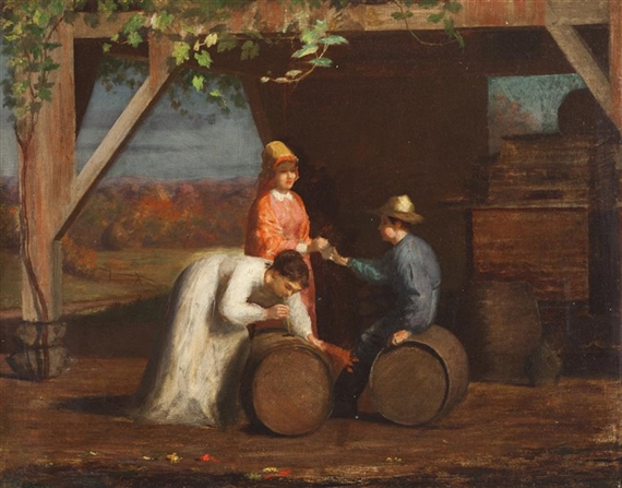 Robert Conroy | The Wine Tasters | MutualArt