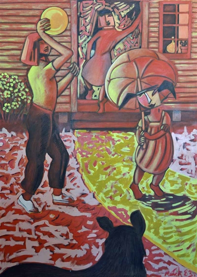 Tom Mutch | The Family | MutualArt