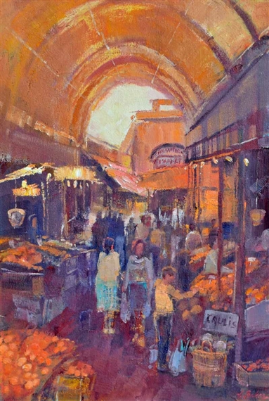 Greg Baker | Fremantle Market | MutualArt