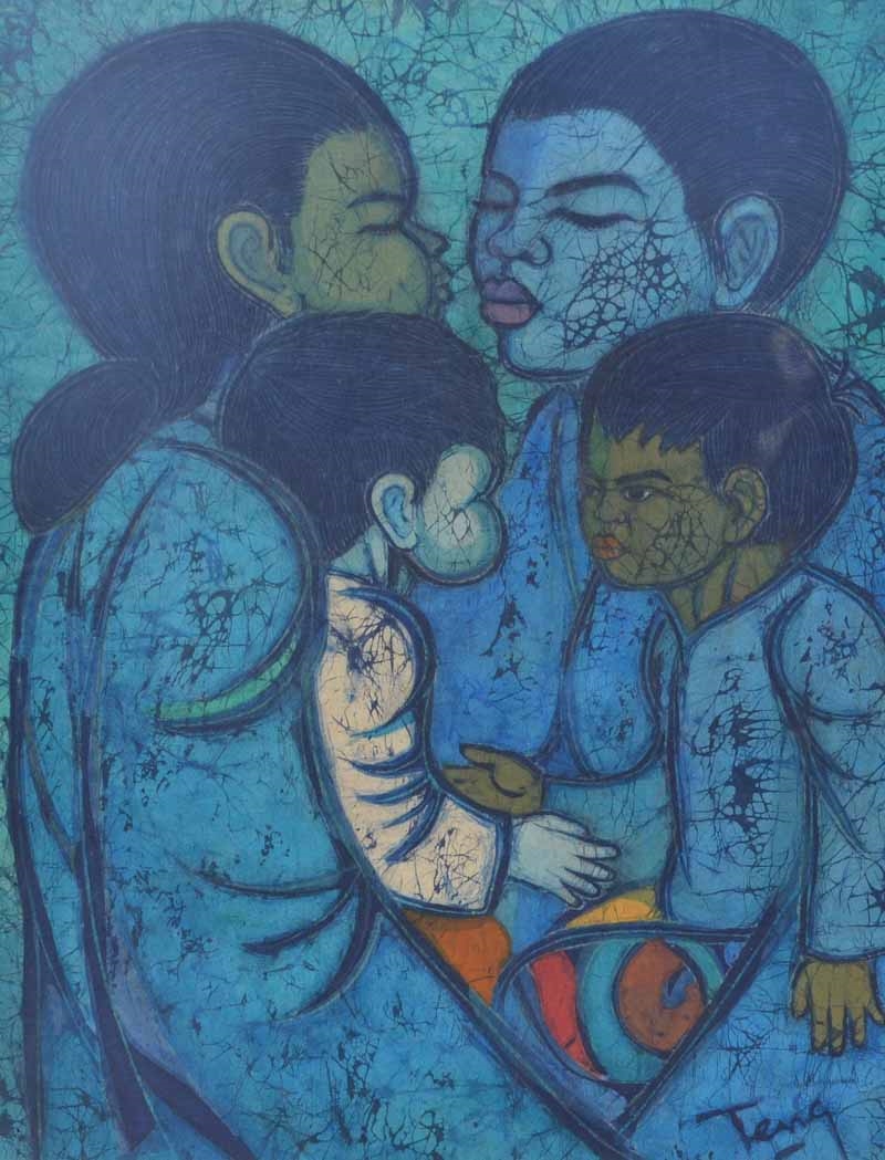 Chuah Thean Teng | Two of a Kind | MutualArt