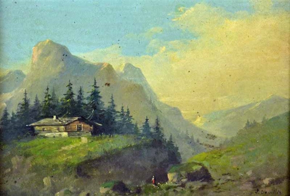 Joseph Clinton deVillis | 5 Artworks | MutualArt