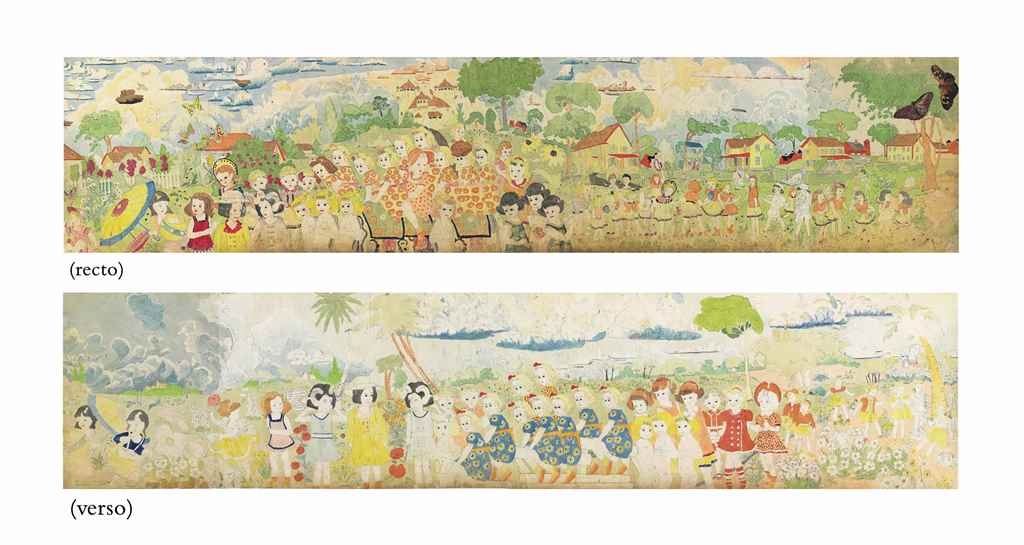 Henry Darger | Watch where you are going kid you’ll run smack into ...