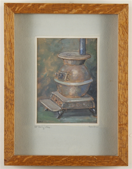 Ross G. Gill | Pot Belly Stove (Mid 20th Century) | MutualArt