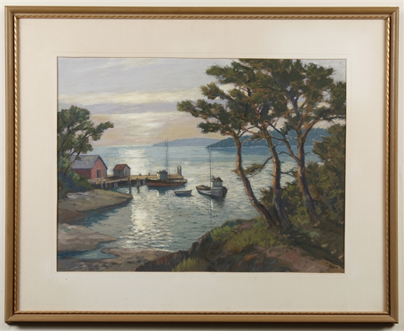 Ross G. Gill | Quiet Hours (1956) | MutualArt