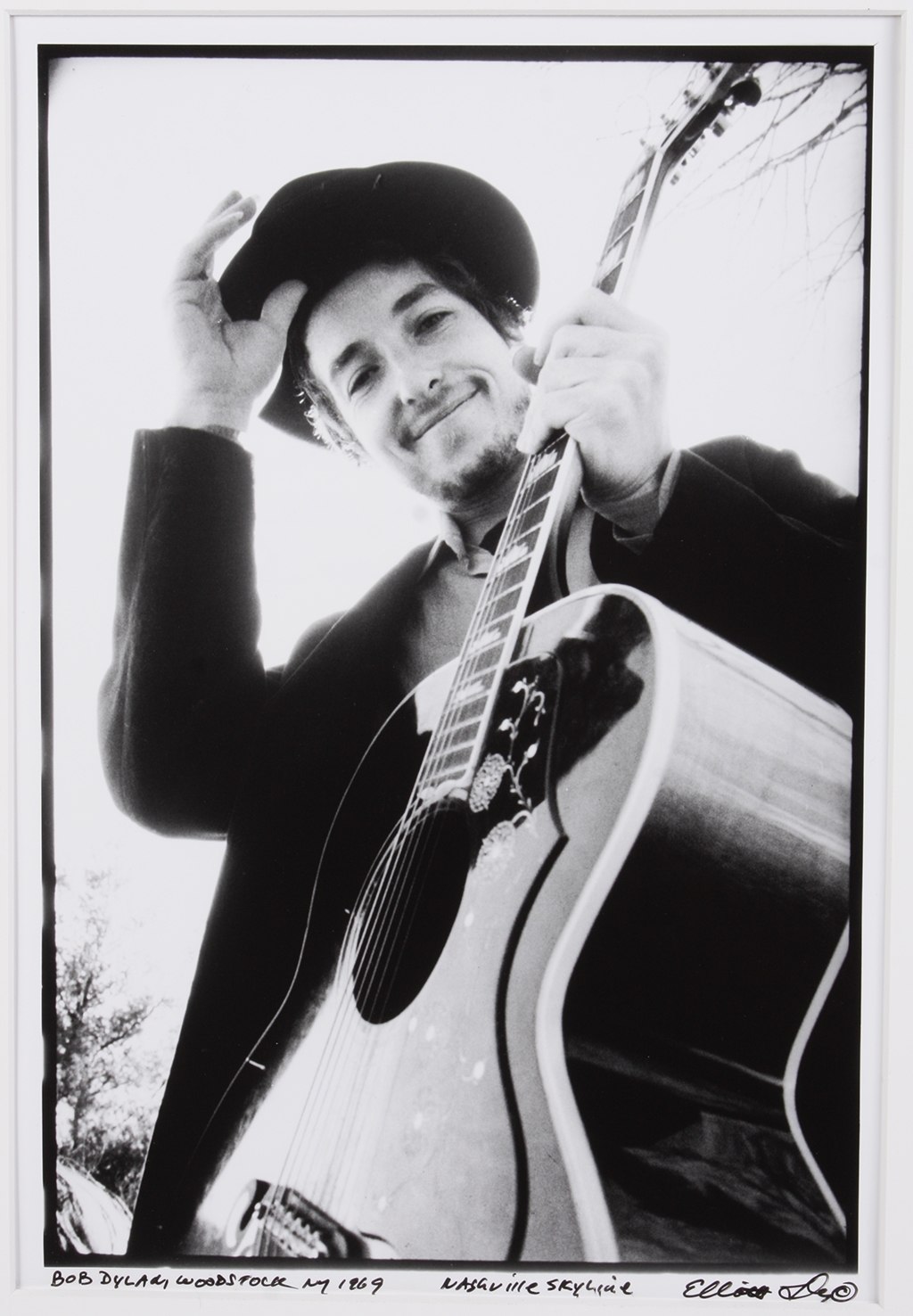 Elliot Landry | Bob Dylan Woodstock NY 1969 | MutualArt