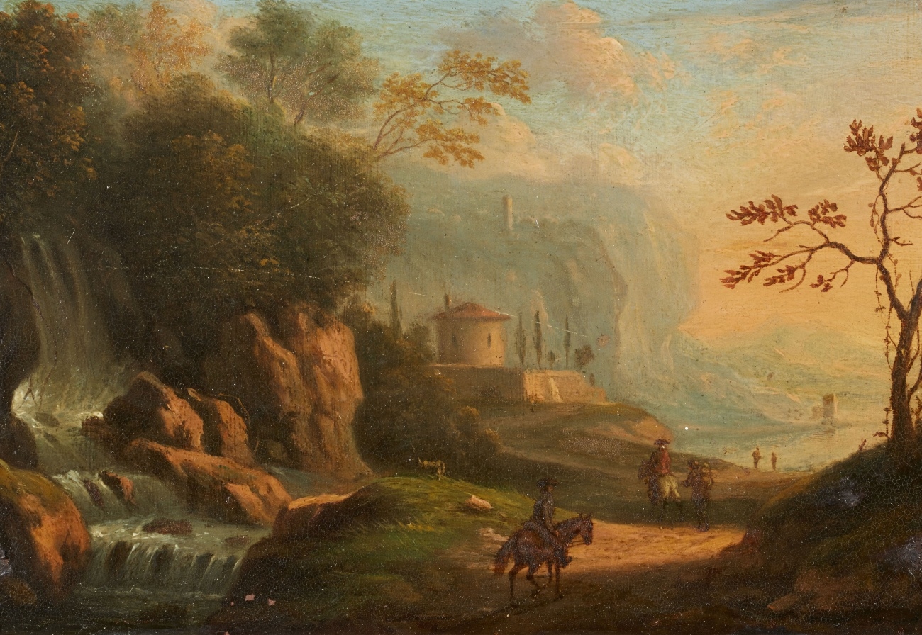 Famous Italian Landscape Paintings