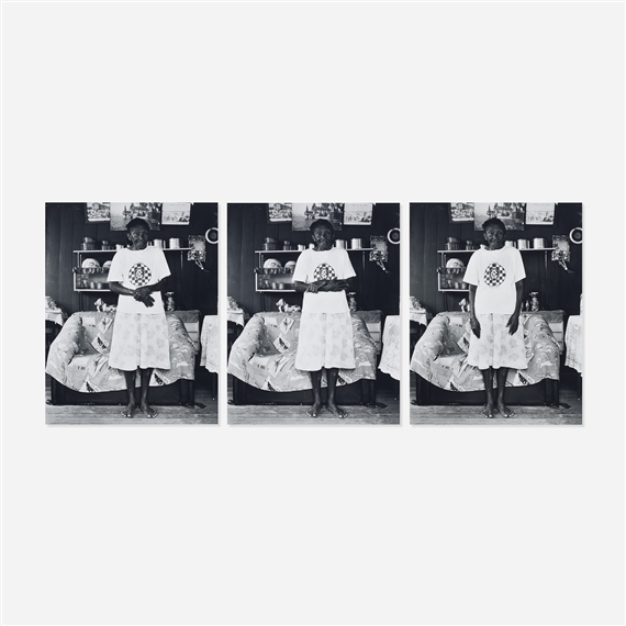 Sharon Lockhart | 3 works: The Soares Family (1999) | MutualArt