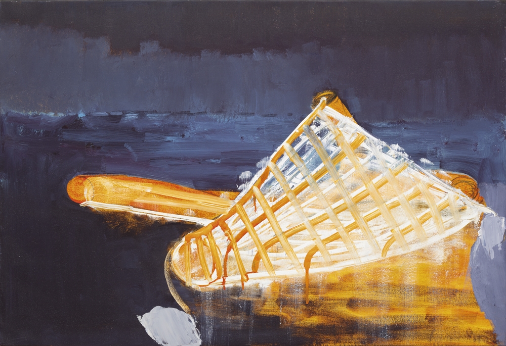 John Firth-Smith | The Ham at Sea (1997) | MutualArt