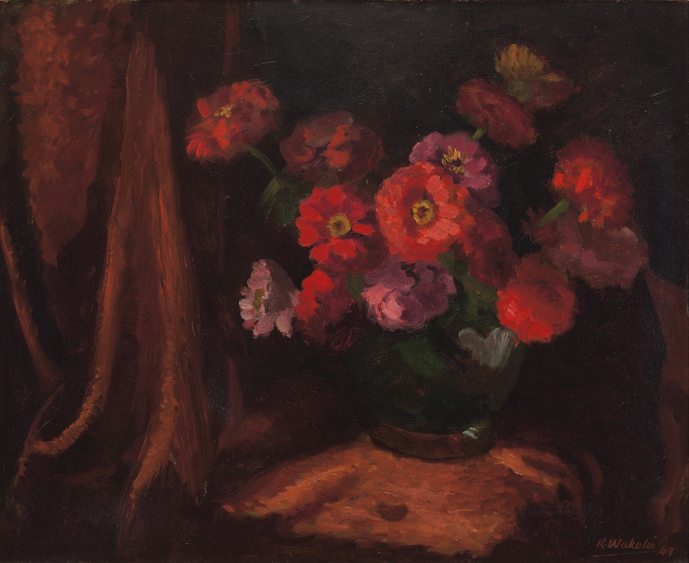 Roland Wakelin | Flowerpiece | MutualArt