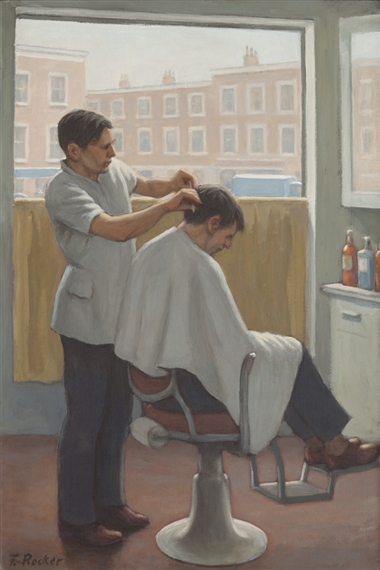 Fermin Rocker | Barber Shop | MutualArt