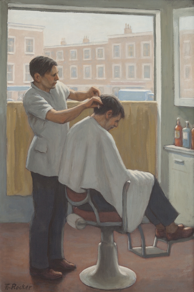 Fermin Rocker | Barber Shop | MutualArt