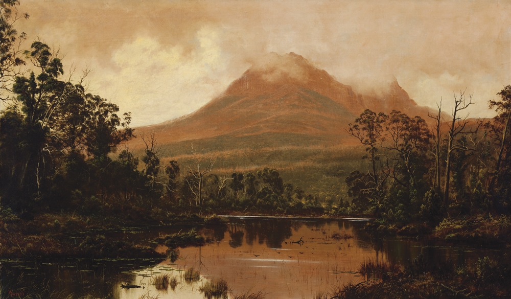 Haughton Forrest | Untitled (View of Mount Pelion West from Frog Flats ...