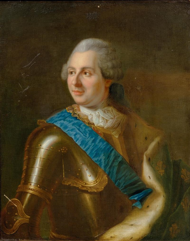 Nicolas Tournier | Portrait of a nobleman in armour | MutualArt