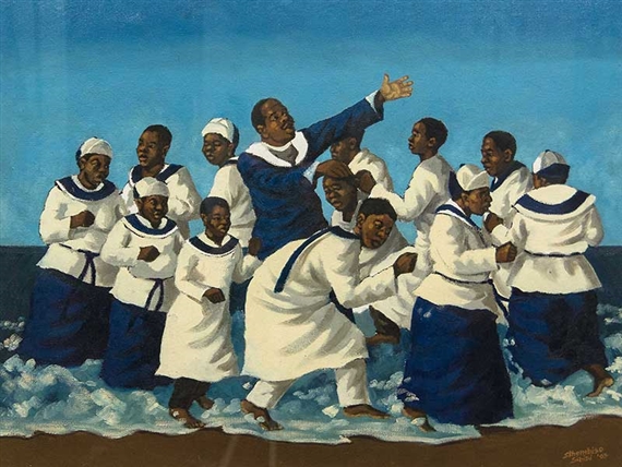 Sthembiso Sibisi | 22 Artworks at Auction | MutualArt