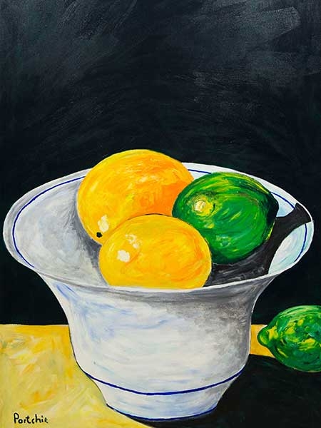 Portchie | Still Life Fruit | MutualArt