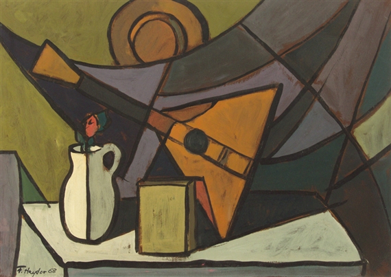 Fryderyk Antoni Hayder | Still-Life (1968) | MutualArt
