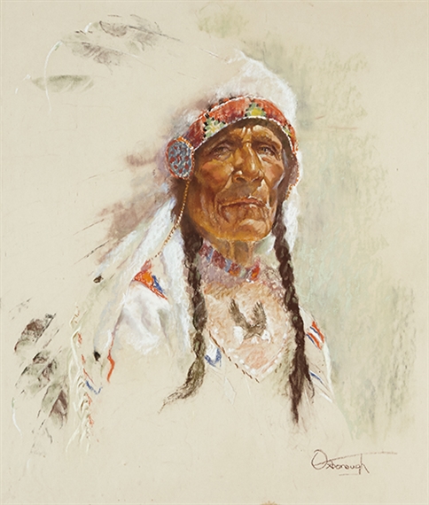 Dorothy Marie Oxborough | Hunter of the Plains | MutualArt
