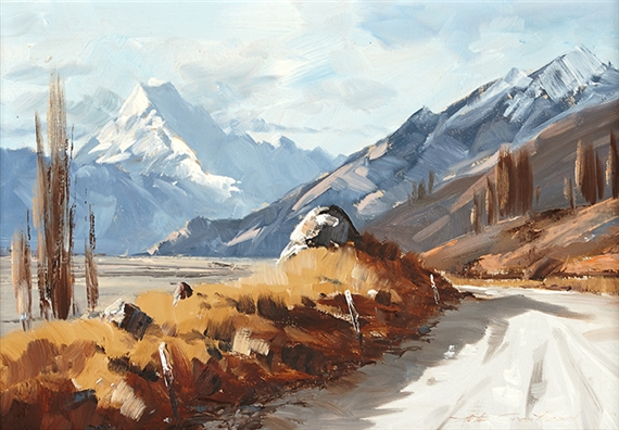 Aston Greathead | Mt Cook, Tasman Valley | MutualArt