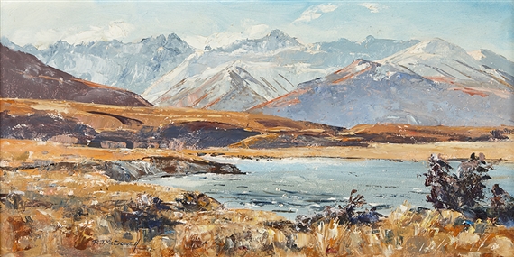 Robert McDowell | Norwester (Arrowsmith's From Heron) (1972) | MutualArt