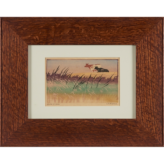 Sylvan G. Boxsius | Rouge et Noir (1920s) | MutualArt