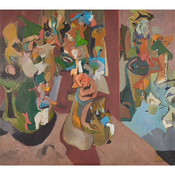 Richard Lipton | 1 Artworks at Auction | MutualArt