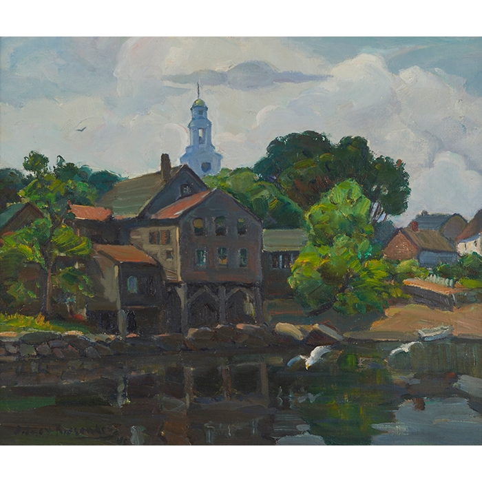 Sidney H. Riesenberg | Rockport Inlet | MutualArt