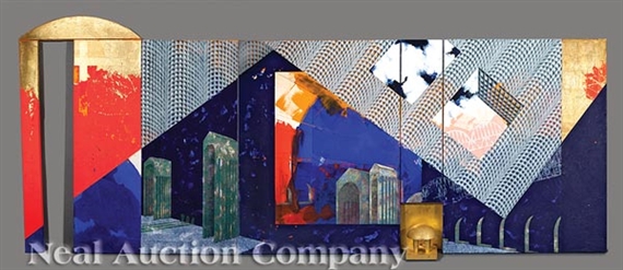 Robert Huff | Nevsky Portico (1991) | MutualArt