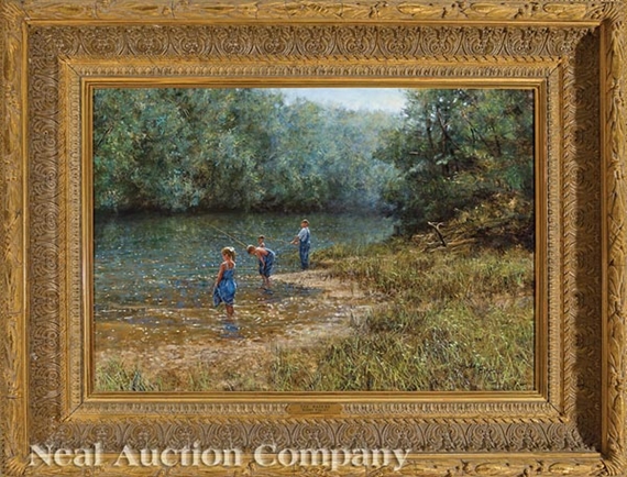 Donny Finley | The Waders (1994) | MutualArt