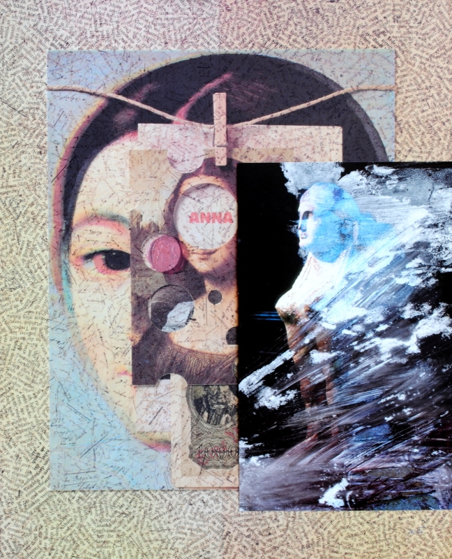 Jiri Kolar | UNTITLED (COLLAGE OF A FISHERMAN) | MutualArt