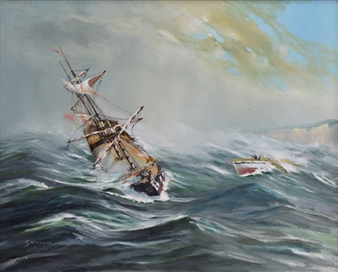 George McMillan | 11 Artworks at Auction | MutualArt