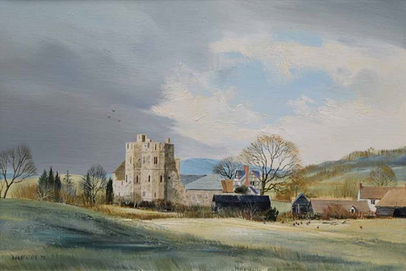 Michael D. Barnfather | Stokesay Castle (1979) | MutualArt