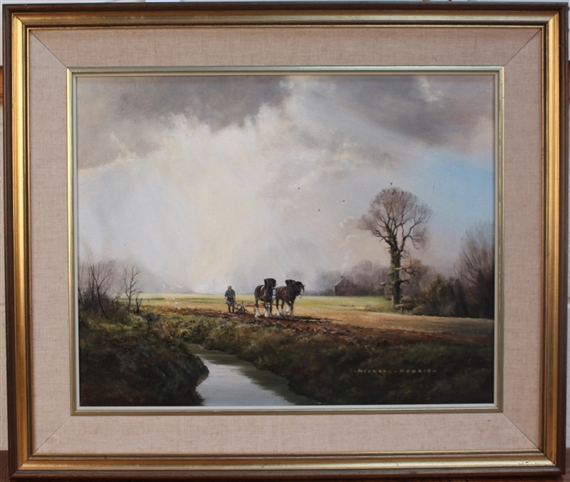 Michael Morris | 22 Artworks at Auction | MutualArt