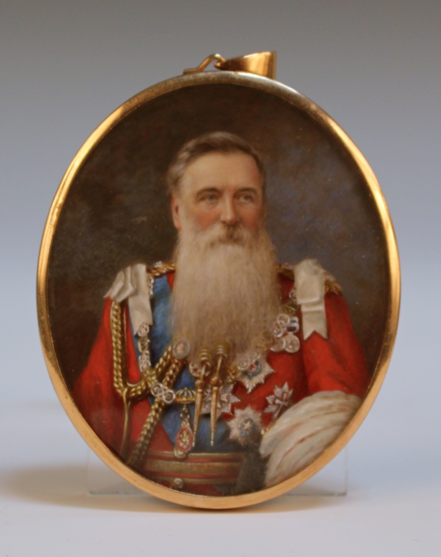 W. & D. Downey | Portrait of General Sir Dighton Macnaghten Probyn ...