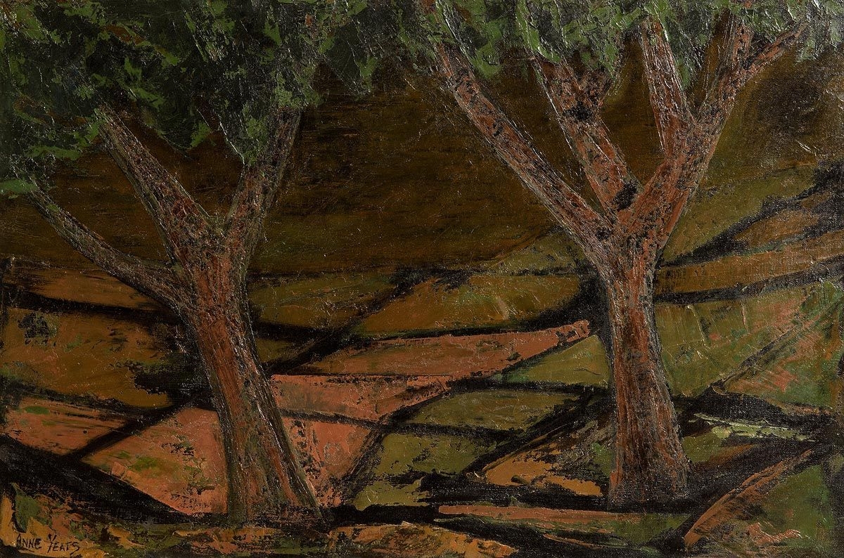 Anne Yeats | Tress in Landscape | MutualArt