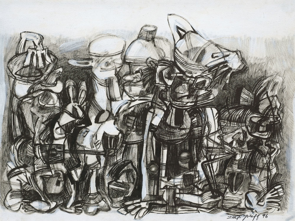 Zulkifli Yusoff | MESYUARAT KETUA JABATAN (1996) | MutualArt