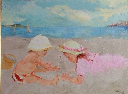 Mary Beich | Children Playing | MutualArt