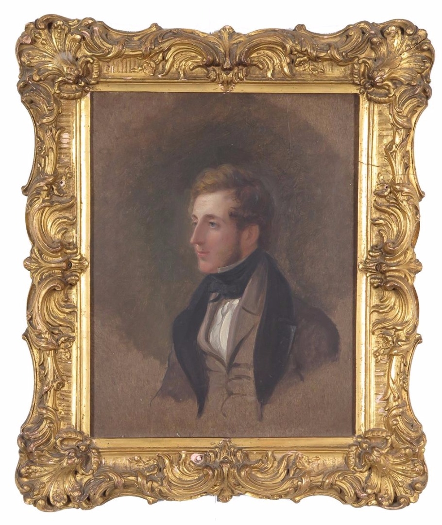 Sir George Hayter | PORTRAIT OF LADY ELIZABETH HARCOURT | MutualArt