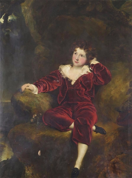 Sir Thomas Lawrence | The Red Boy | MutualArt