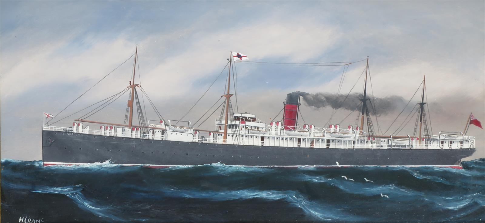 H. Crane | SS Roscommon | MutualArt