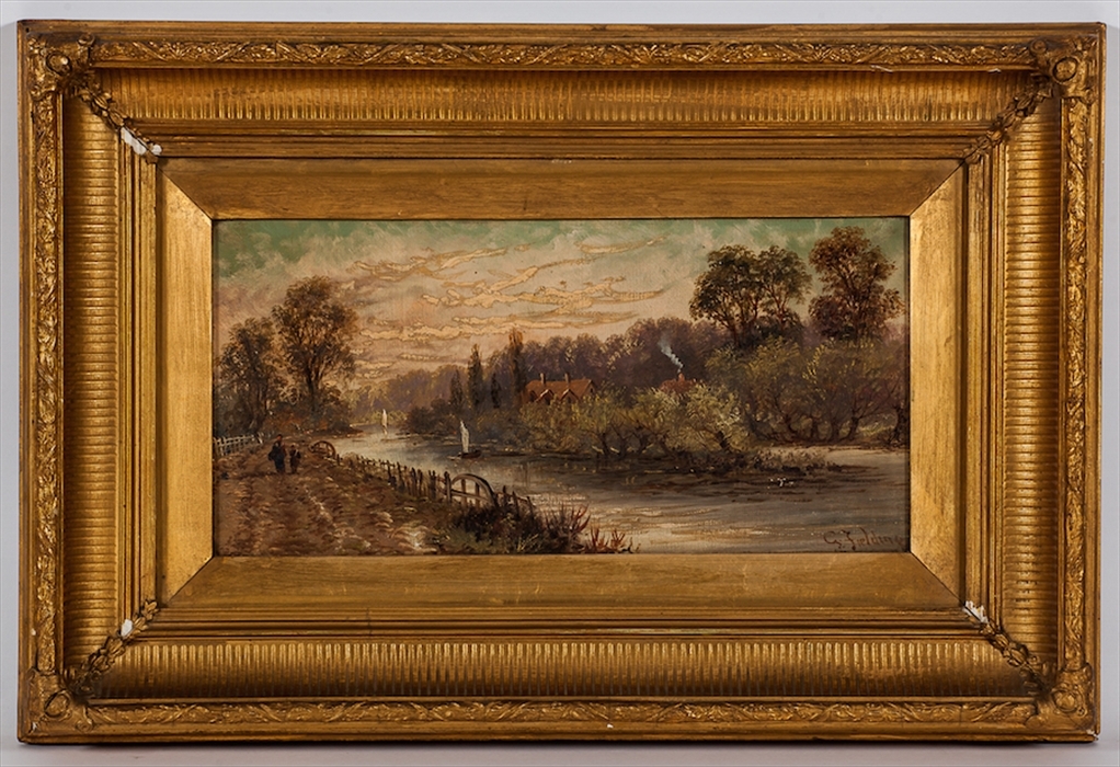 G. Fielding | 2 Works: Homeward Bound; A River Runs Through | MutualArt