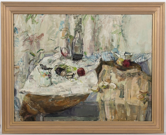 Kathleen Russell | STILL - LIFE | MutualArt