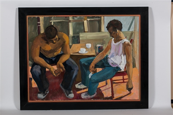 Nick Botting | TEA BREAK | MutualArt