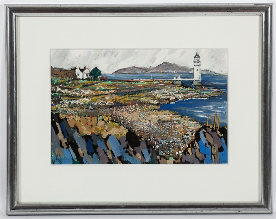 John Findlay | LIGHTHOUSE ARRAN | MutualArt