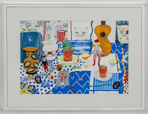 Jan Nimmo | 3 Artworks at Auction | MutualArt