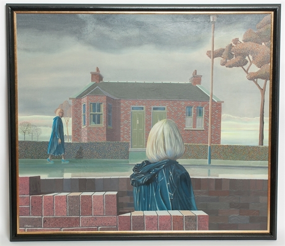 Gordon K. Mitchell | DOUBLE VISION | MutualArt