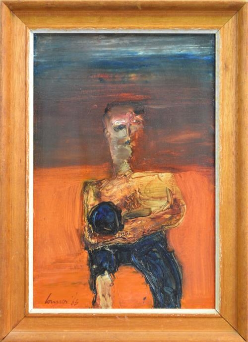 Kevin Connor | Portrait XII (1965) | MutualArt