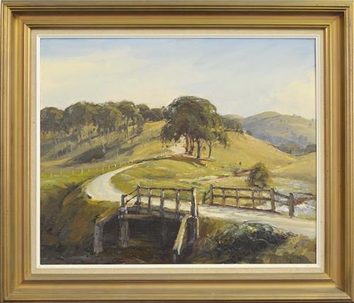 Doug Sealy | Country Bridge | MutualArt