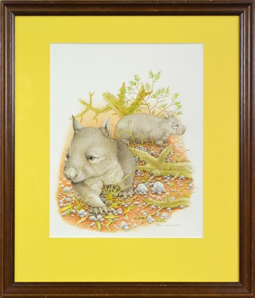 Peter Longhurst | Wombat | MutualArt