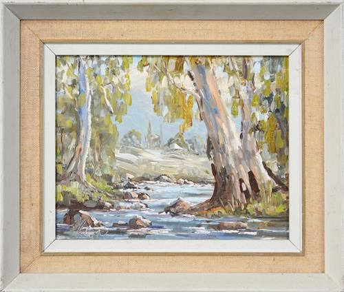 Ronald Peters | Landscape Near Mudgee | MutualArt
